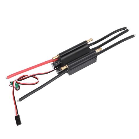 Buy Brushless ESC Powerful Functio Modified Parts Of The RC Boat Highpower Load For Improving