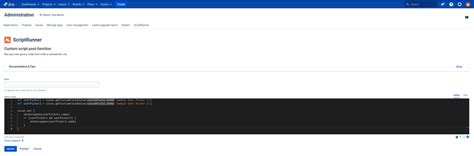 Ifelse Script Runner Script For Custom Field Jira