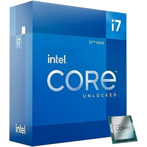 Intel Core I7 12700k Desktop