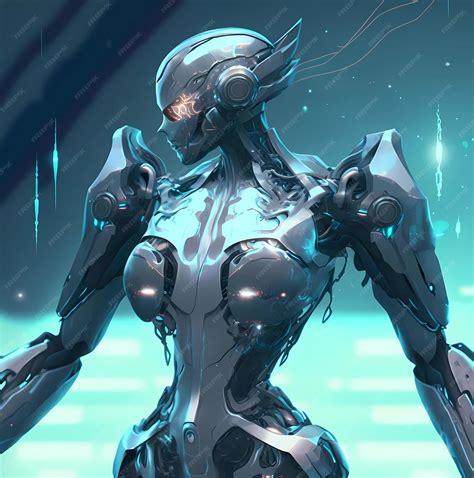 Premium Photo Combat Robot