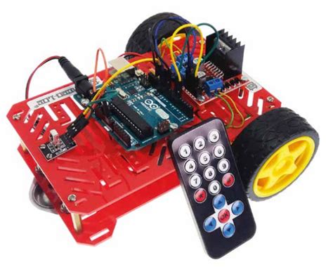 Coche Control Remoto Arduino