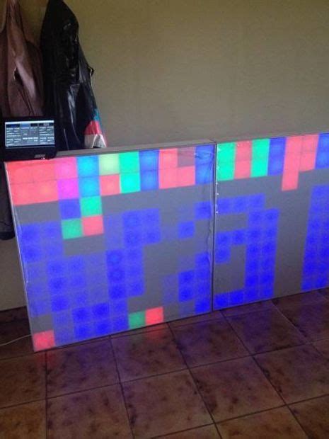 Remote Big Led Matrix Artnet Raspberry Pi Led Matrix Raspberry Pi Raspberry Pi Projects