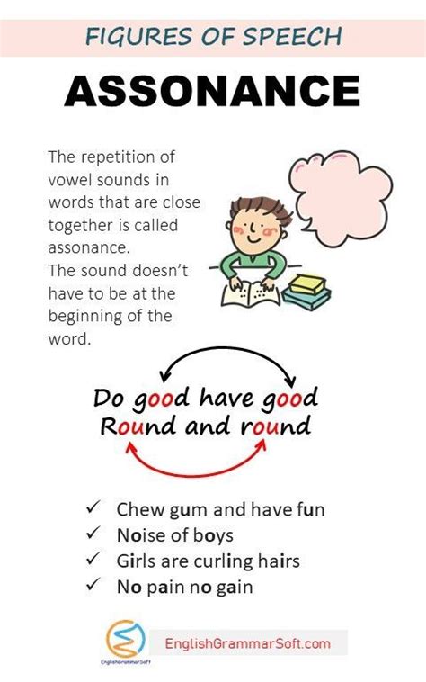 Assonance Examples English Vocabulary Words Learn English Vocabulary