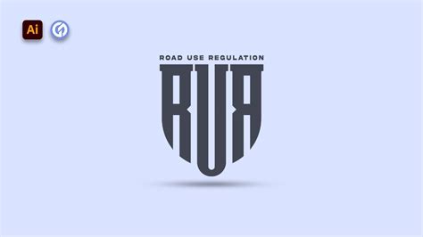 How To Design Modern Logo Using Grid Adobe Illustrator Tutorial Youtube