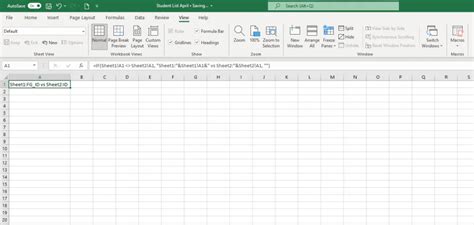 How To Compare Two Excel Files For Differences Layer Blog