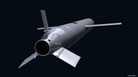 Tomahawk Block V Missile 3d Model By Akela Freedom