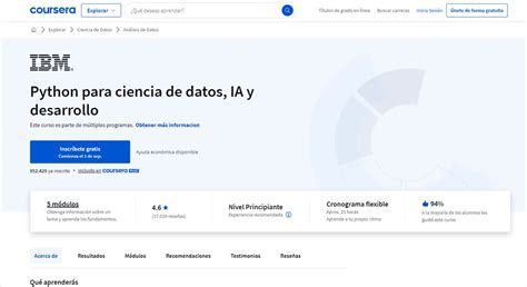 Ibm Lanza Un Curso Gratuito Online De Python Ideal Para Iniciarse En