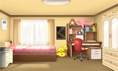 少女の房间 插画师sag的房间室内插画图片 Bobopic