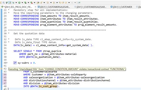 Solved Error In Accessing Cds View Data Using Select Quer Sap Community