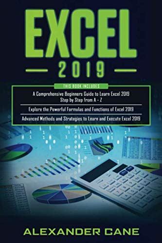 excel 2019 3 in 1 beginner s guide formulas and functions