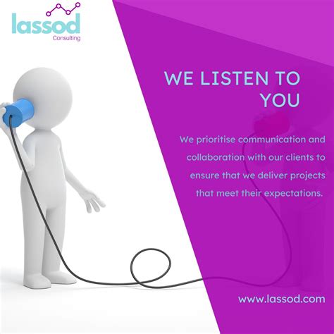 Lassodconsultinglimited Experiencedteam Communication Collaboration