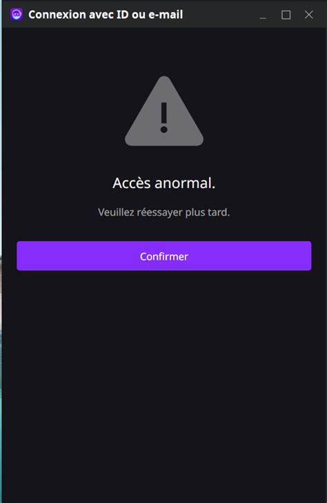 Abnormal Access Unable To Connect Rbladeandsoul