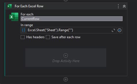 For Each Excel Row I Get Error Activities UiPath Community Forum
