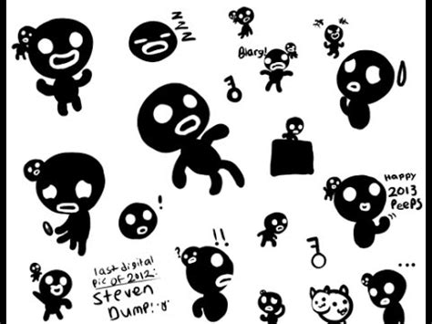 The Binding Of Isaac Rebirth Steven Passapot