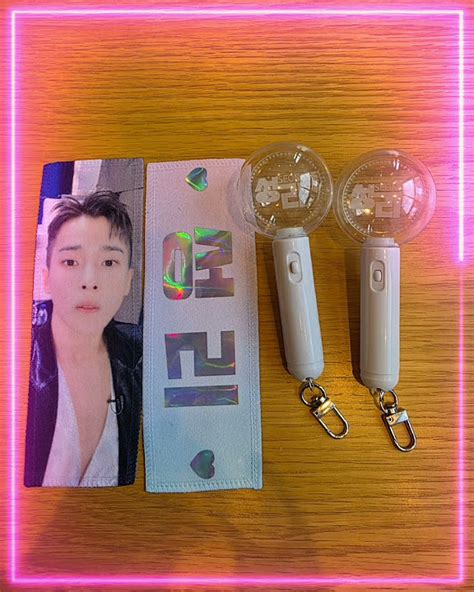 응원봉 키링 포토카드 미니슬로건 너무 귀엽다 성리 응원봉키링 Youtube