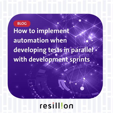 Resillion On Linkedin Testautomation Digitaltesting Qualityengineering