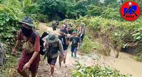 ပေါင်းတည်တွင် သစ်ပုတ်တာဝါတိုင် အထိုင်စခန်းမှ ပဲခူးရိုးမပေါ် စစ်ကြောင်းထိုးလာသော စစ်တပ်ကို ကြားဖ