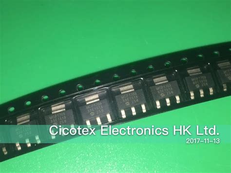 10pcs Lot MCP1703T 3302E DB IC REG LIN 3 3V 250MA SOT223 3 MCP1703 3302E DB MCP170333E MCP1703