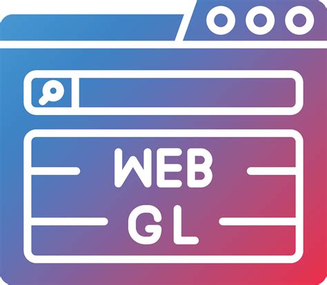 Webgl Vector Icon 31082710 Vector Art At Vecteezy