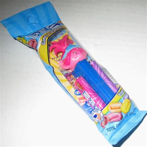 Trolls Band Together Pez Dispenser Poppy Pez Branded Cello Bag