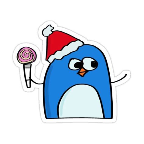 Twice Myoui Mina Penguin Inspired 1 Sticker For Sale By Lyssurt Penguins Mina Vinyl Decal