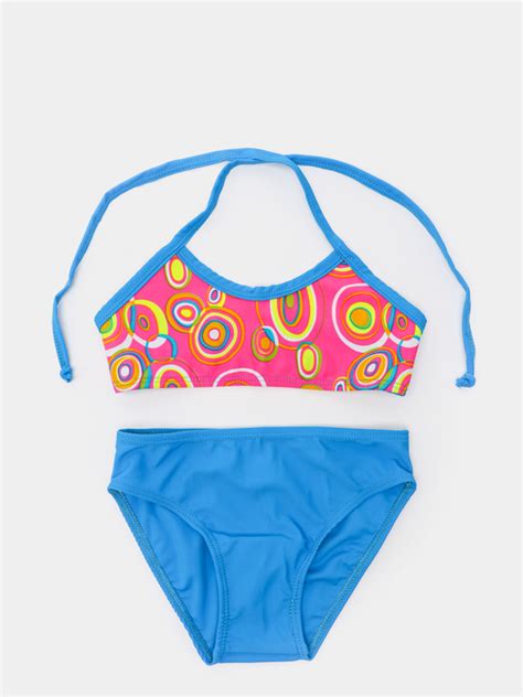 Купальник раздельный для девочки купить по цене 420 ₽ в интернет магазине Магнит Маркет