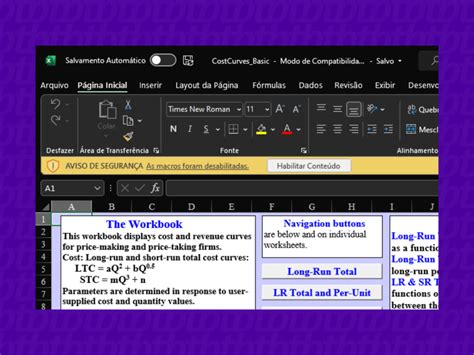 como habilitar e desabilitar os macros no excel aplicativos e