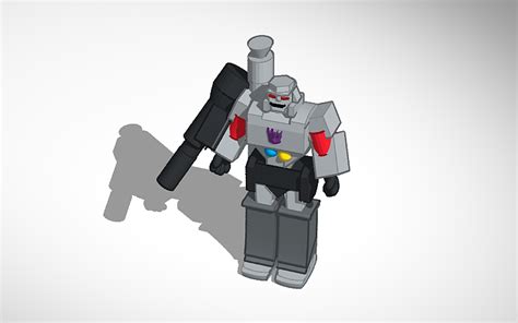 3d Design Megatron Tinkercad
