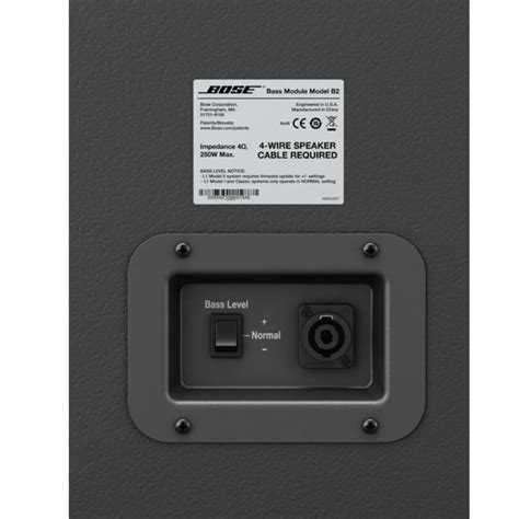 Bose L Model II System With B Bass Pacific Hi Fi