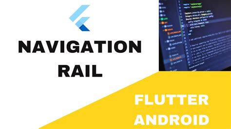 Flutter Navigation Rail Tutorial Step By Step Guide It Wala Youtube