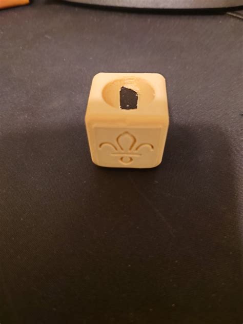 Compass Woggle By David Gillespie Download Free Stl Model