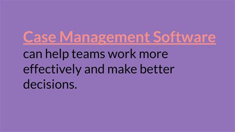 PPT Optimize Workflow Case Management Software Solutions PowerPoint Presentation ID 12067837