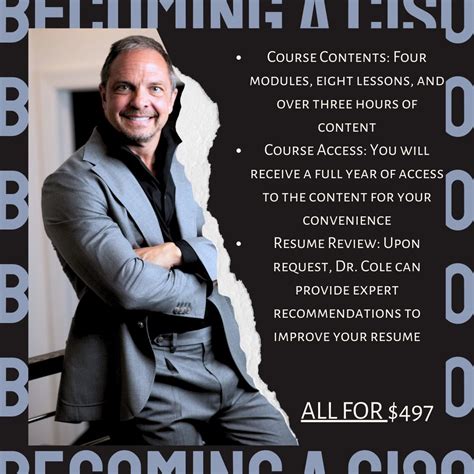 Learn Ciso Online Course For 497 Secure Anchor Consulting Posted On The Topic Linkedin