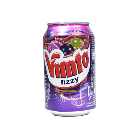 Vimto Fizzy Mixed Fruit Juice Drink Can Wonderfulmom Lk