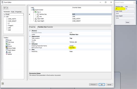 Solved Cant Create Combo Box In Ilogic Form Autodesk Community