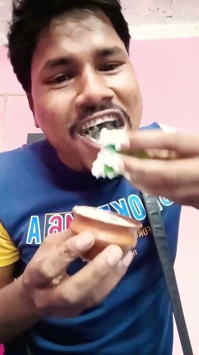 কাঁচা ঢেঁড়স ও টকদই খাওয়ার চ্যালেঞ্জ😱shorts Viral Eating
