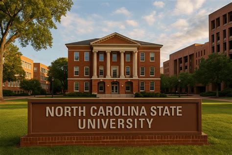 North Carolina State University A Top Ranked Public Institution Amber