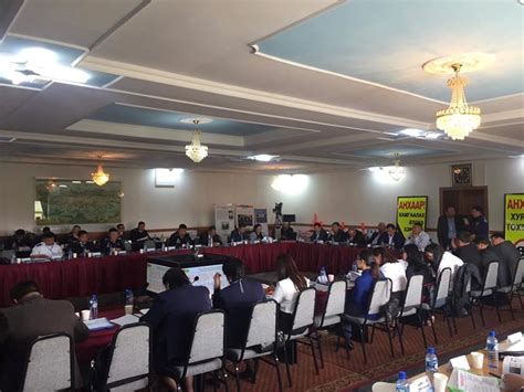 ЗАМЫН ХӨДӨЛГӨӨНИЙ АЮУЛГҮЙ БАЙДЛЫН ТӨЛӨӨ сэдэвт төвийн бүсийн аймгуудын зөвлөгөөн Дархан Уул