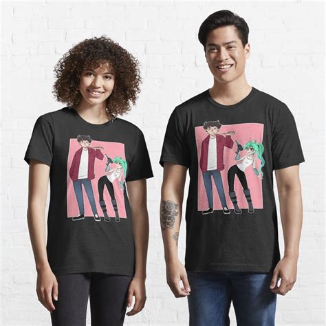 Kade And Zaida Down To Earth Webtoon T Shirt For Sale By Uniqueisthename Redbubble
