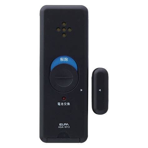 エルパ ELPA 窓ピタッアラーム 衝撃開放検知 4個セット ASA W13 N4P DB エルパダイレクト