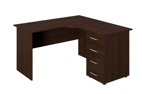 Стол рабочий письменный венге "Офис ОФ-10, ОФ-20" - купить за 15723 руб ...