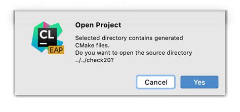 Clion 20202 Goes Beta Cmake Pch Opening Project From A Generated Folder And Performance