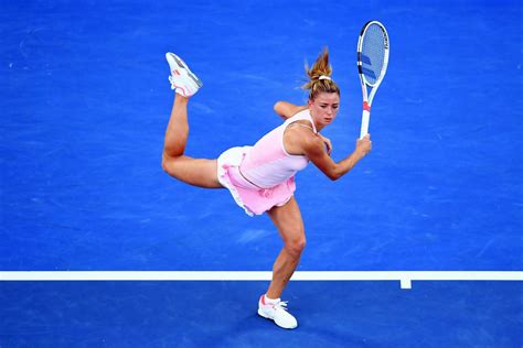 CAMILA GIORGI At Australian Open Tennis Tournament In Melbourne HawtCelebs