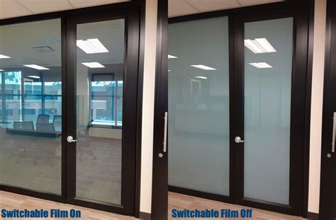 Switchable Privacy Film Dynamic Glass Products
