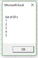 MessageBox In VBA Excel Stack Overflow
