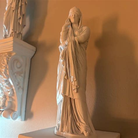 Greek Sculpture Demeter Of Knidos 7 9 Inch 200 Mm Museum Reproduction Etsy