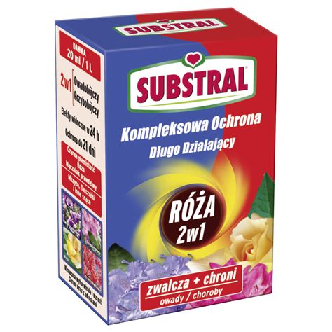 RÓŻa Kompleksowa Ochrona Przed Szkodnikami Koncentrat 100 Ml Substral Zielony Ogródek