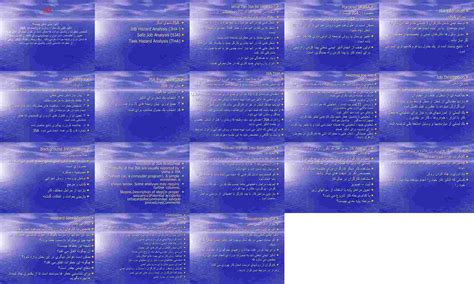 پروژه آنالیز ایمنی شغلی Jsa نوین شهر