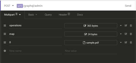 Insomnia Graphql File Upload Scalar Developer Blog