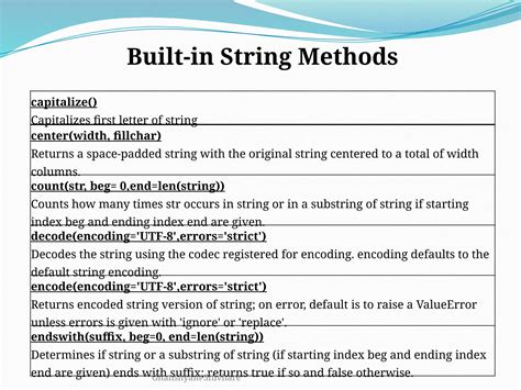 Day5 String Python Language For Btechpptx